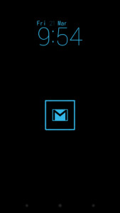 ロック中に通知が来たのを画面全体で確認できる Dynamic Notifications | Lonely Mobiler