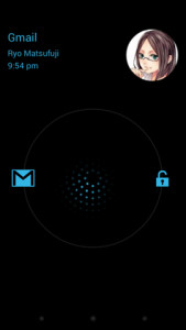ロック中に通知が来たのを画面全体で確認できる Dynamic Notifications | Lonely Mobiler