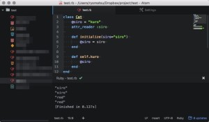 Atom で JSON ファイルを編集するパッケージ atom-json-editor | Lonely Mobiler