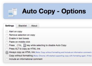 Chrome で選択文字列を自動でコピーする拡張機能 Auto Copy | Lonely Mobiler