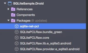 Xamarin で SQLite.Net-PCL を使うと Android 7 では unauthorized access to “/system/lib64/libsqlite.so” と ...