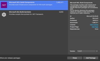 Xamarin で Microsoft.Net.Http インストール時に Could not install package ‘Microsoft.Bcl.Build 1.0.14’ が出た ...