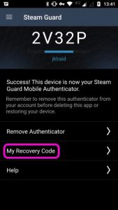 Steam の二段階認証を有効にしてアカウントをより強固にする | Lonely Mobiler