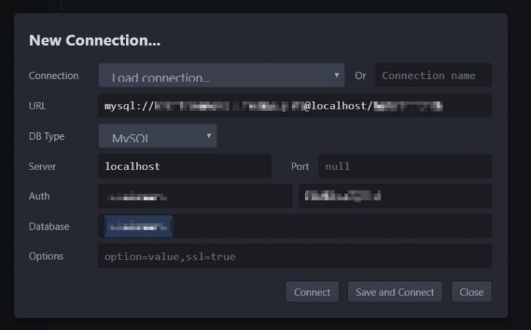Atom から MySQL/PostgreSQL などのDBに接続しクエリを実行するパッケージ Data Atom | Lonely Mobiler