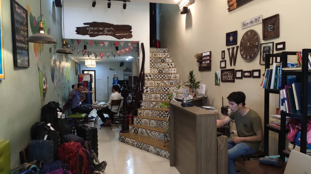 ハノイ旧市街の安宿 Hay Hostel | Lonely Mobiler