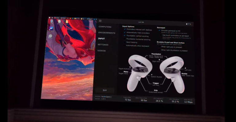 Virtual Desktop で Oculus Quest 2 に PC の画面を表示・大画面で操作する方法 | Lonely Mobiler
