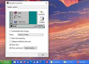 Windows のタスクバーを98やXP等、昔のスタイルにするソフト RetroBar | Lonely Mobiler