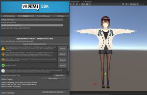 VRoidの3Dキャラ(VRM)をVRChatで利用する方法 | Lonely Mobiler