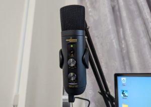 USB マイク・マランツプロ MPM-4000U を購入した | Lonely Mobiler