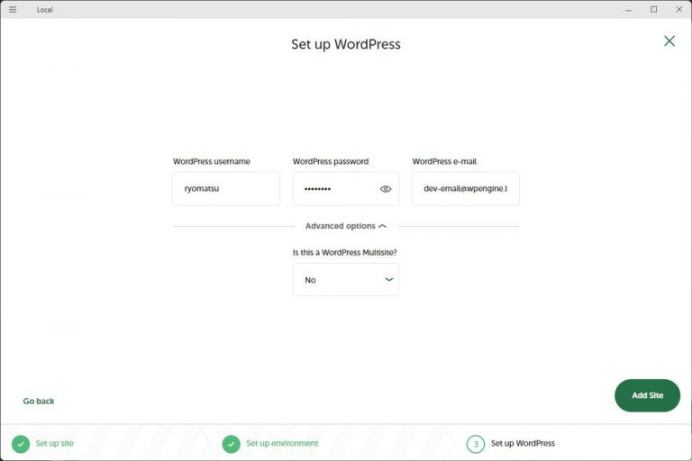 WordPress を自分のPCで動かすソフト Local を使ってみた | Lonely Mobiler