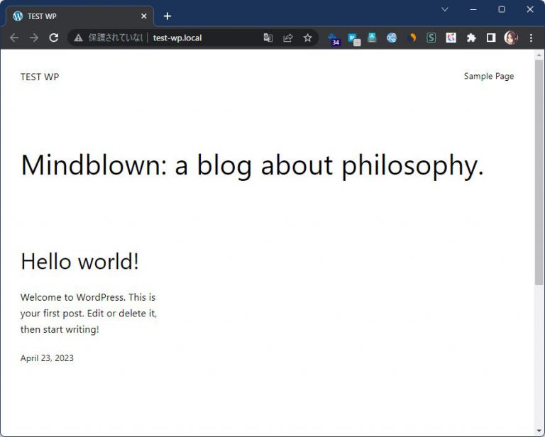 WordPress を自分のPCで動かすソフト Local を使ってみた | Lonely Mobiler