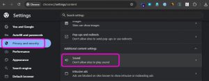 Chrome の設定で勝手に音が鳴るクソ広告に対処する方法 | Lonely Mobiler