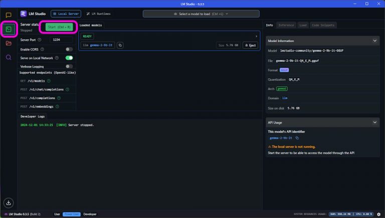LM Studio をローカル LLM サーバとして利用する方法 | Lonely Mobiler