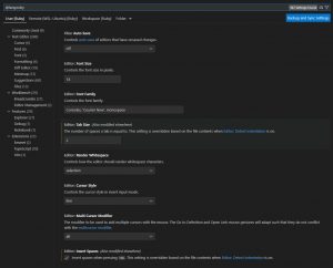 VSCode で言語毎にインデントを変更する方法 | Lonely Mobiler