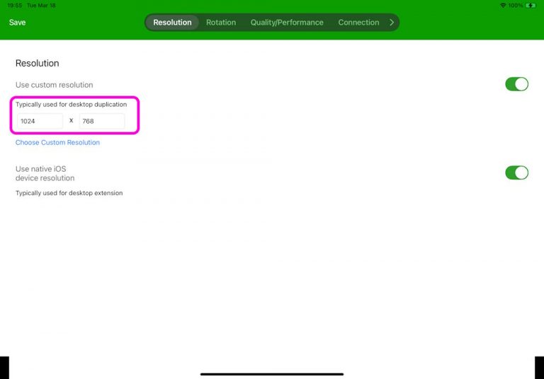 spacedesk で iPad を Windows PC のサブディスプレイとして利用する | Lonely Mobiler